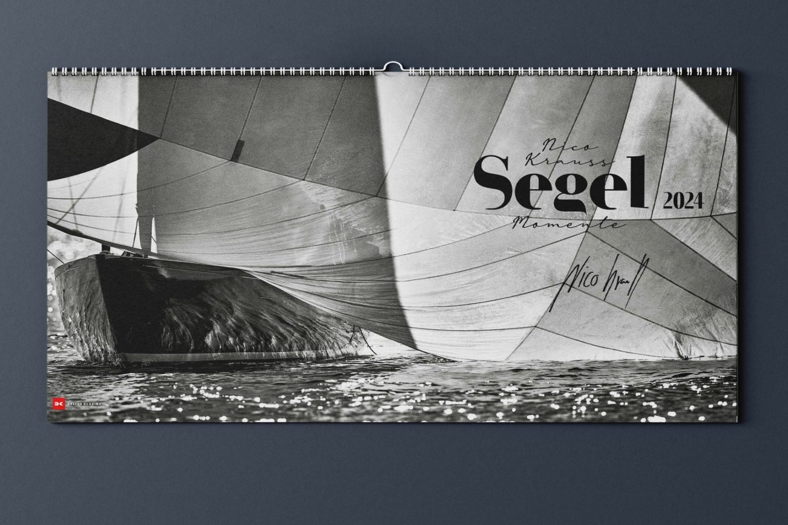 Segelmomente Kalender 2024 - Galerie Wasserzeichen